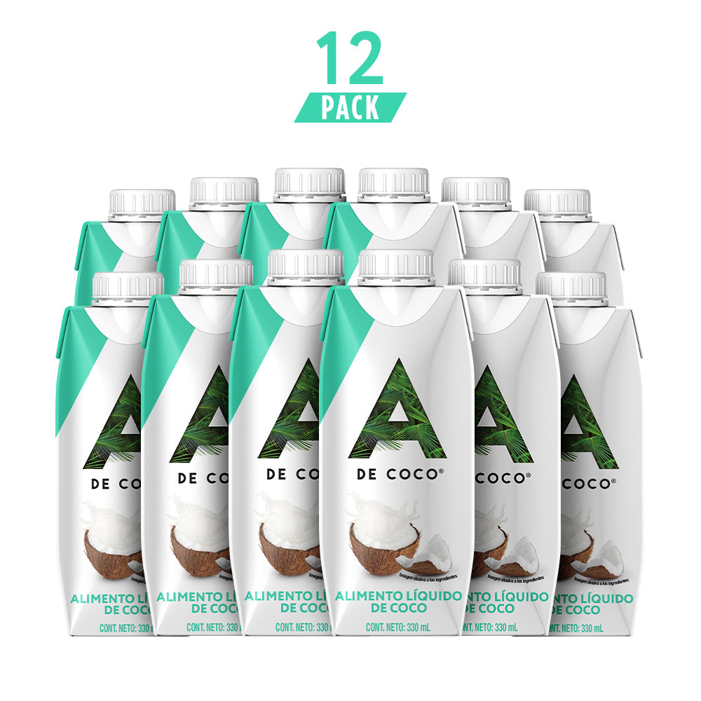 Bebida de coco original PACK X 12 - A de Coco | Colombia